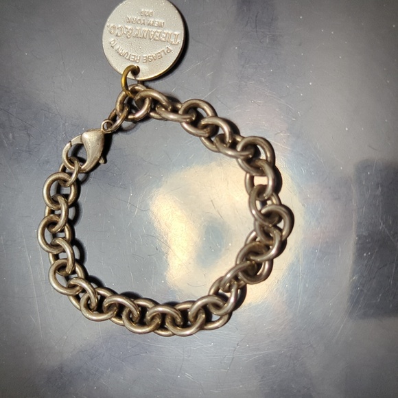 Tiffany & Co. | Jewelry | Tiffany Co Atlas Bracelet Stamped 925 | Poshmark